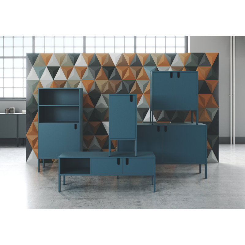 Houghtaling 2 door accent cabinet store